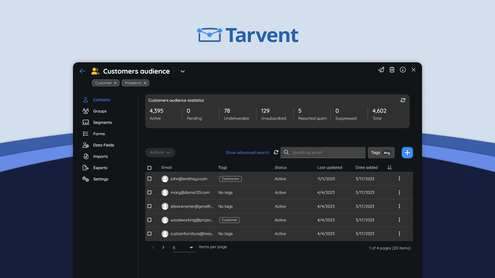 Tarvent - Simplify automation for email marketing | AppSumo