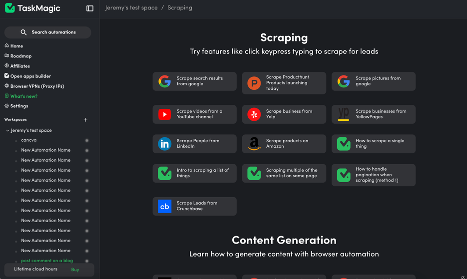 TaskMagic - Capture processes & create automations | AppSumo