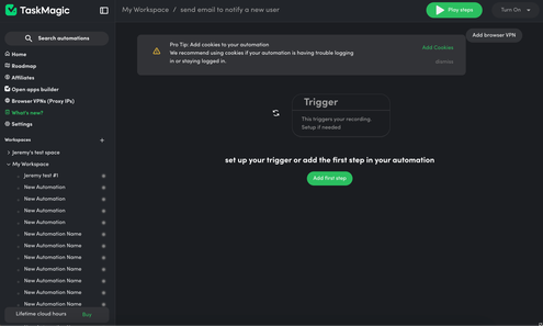 TaskMagic - Capture processes & create automations | AppSumo