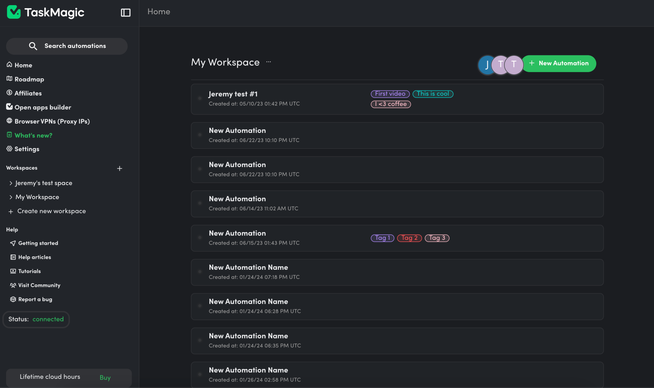 TaskMagic - Capture processes & create automations | AppSumo