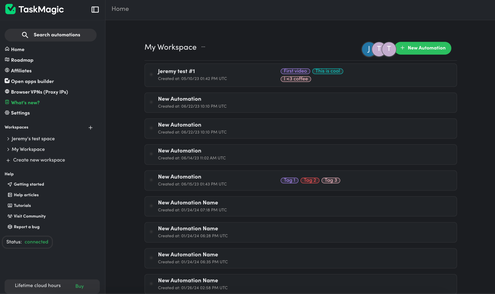 TaskMagic - Capture processes & create automations | AppSumo