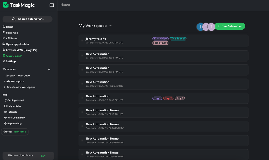 TaskMagic - Capture processes & create automations | AppSumo
