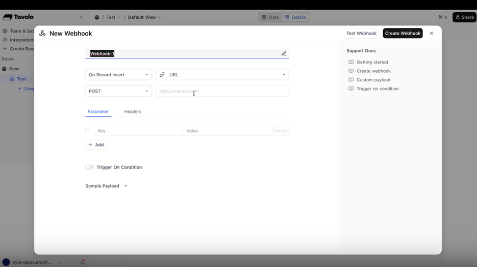 Tavolo - Build no-code apps with your data | AppSumo
