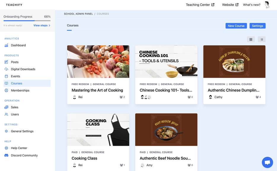 Teachify - Sell courses, downloads, & memberships | AppSumo