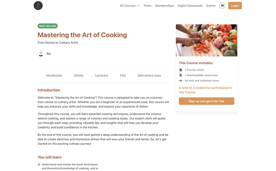 Teachify - Sell courses, downloads, & memberships | AppSumo