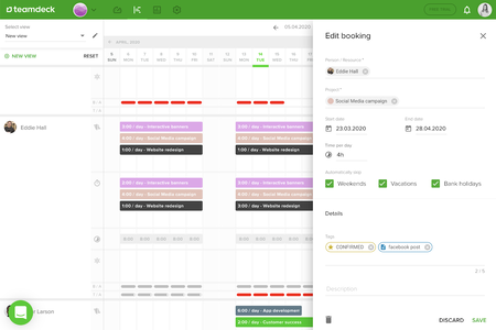 Teamdeck - Bring your distributed team together | AppSumo