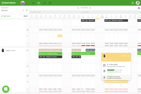 Teamdeck - Bring your distributed team together | AppSumo