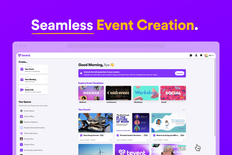 Tevent Host Interactive Virtual Events Easily Appsumo