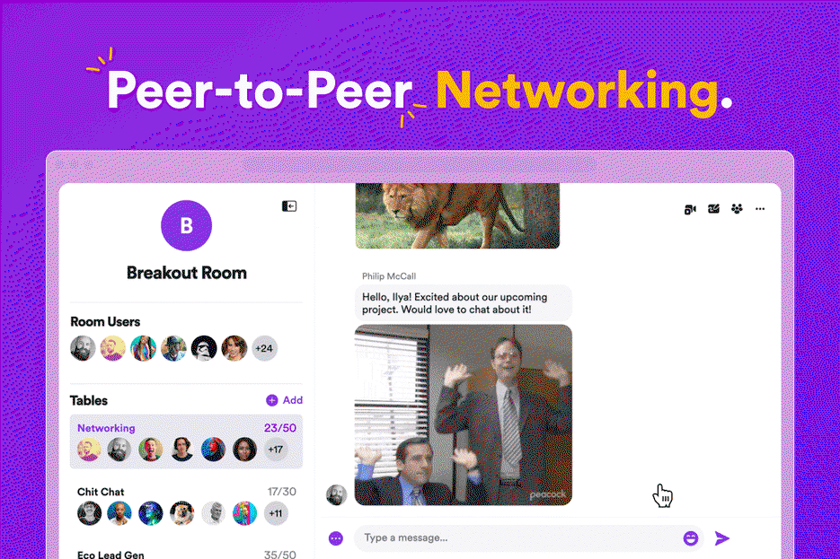 Tevent - Host interactive virtual events easily | AppSumo
