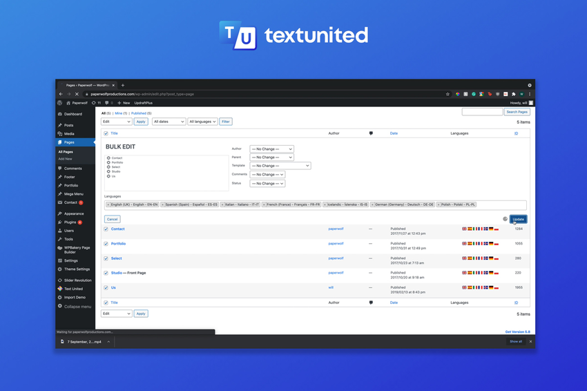 TextUnited - Translate text into 170+ languages | AppSumo