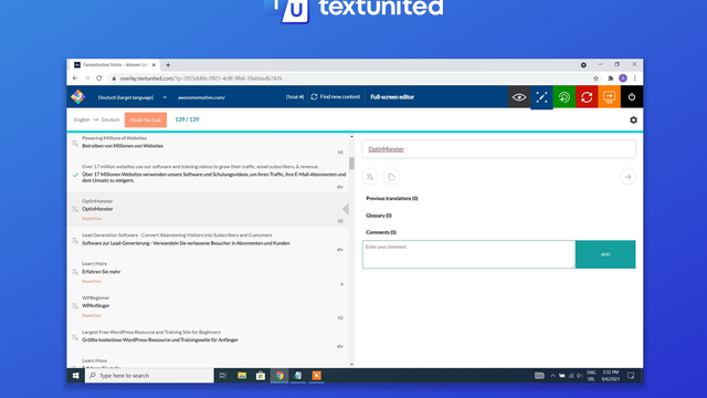 TextUnited - Translate text into 170+ languages | AppSumo