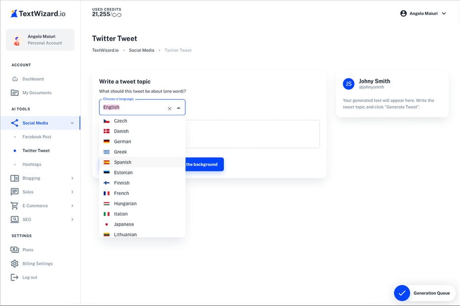 TextWizard - Generate high-converting copy | AppSumo