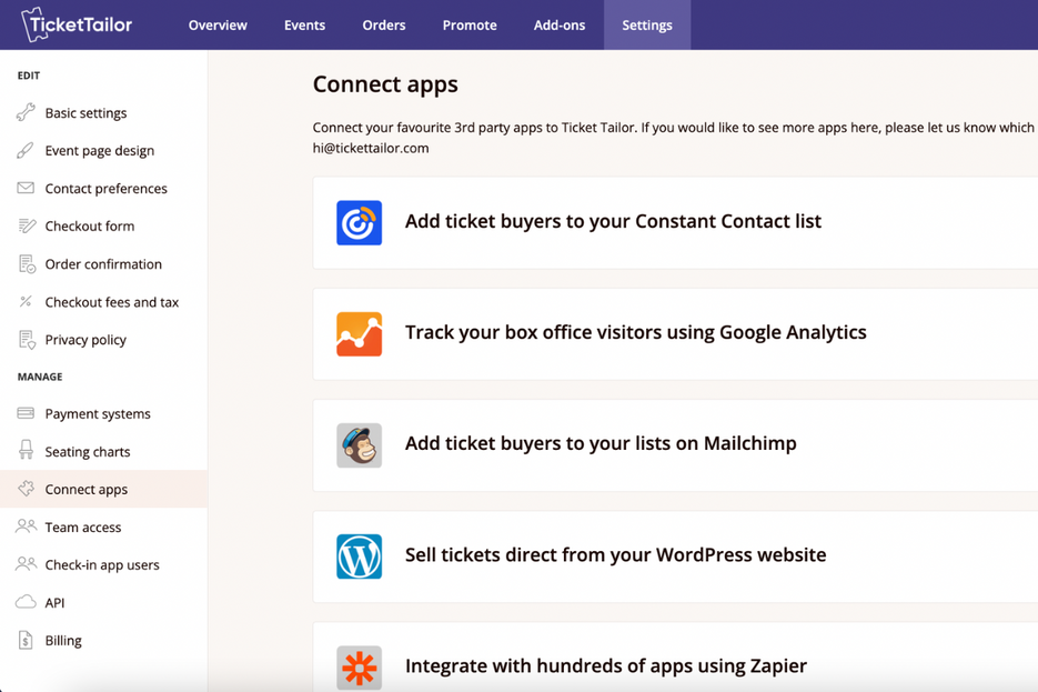 Ticket Tailor - Sell tickets online on your terms | AppSumo