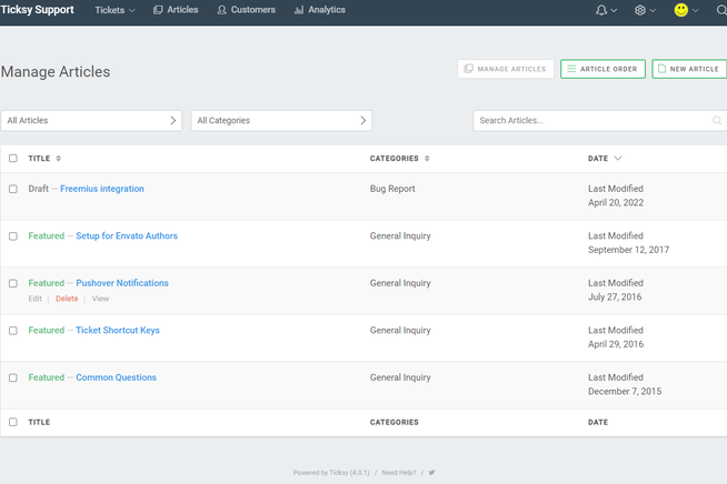 Ticksy - Build web-based help desks without code | AppSumo