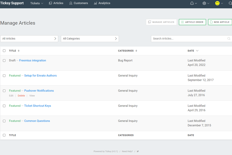 Ticksy - Build web-based help desks without code | AppSumo