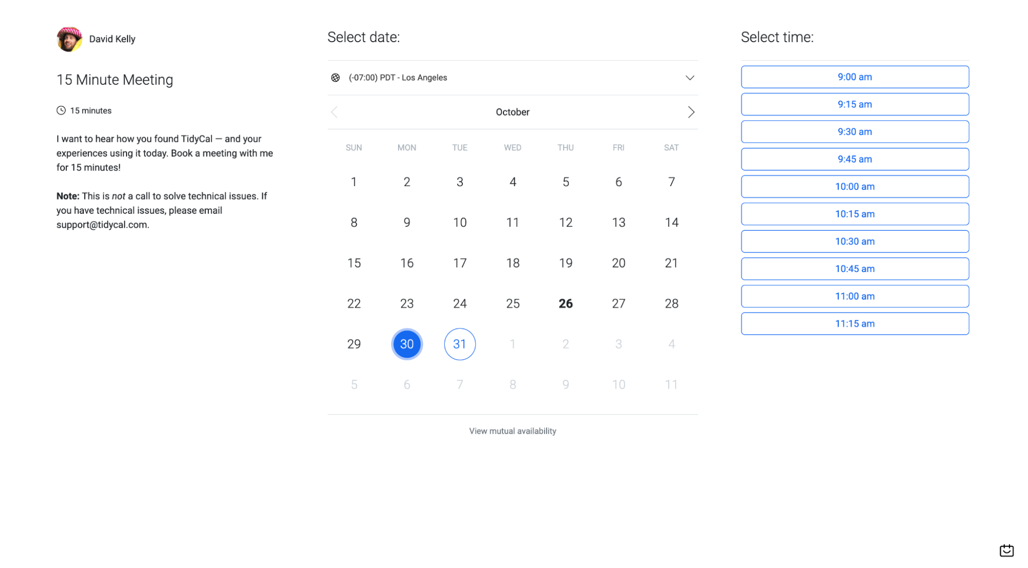 TidyCal - Book & manage meetings the easy way | AppSumo