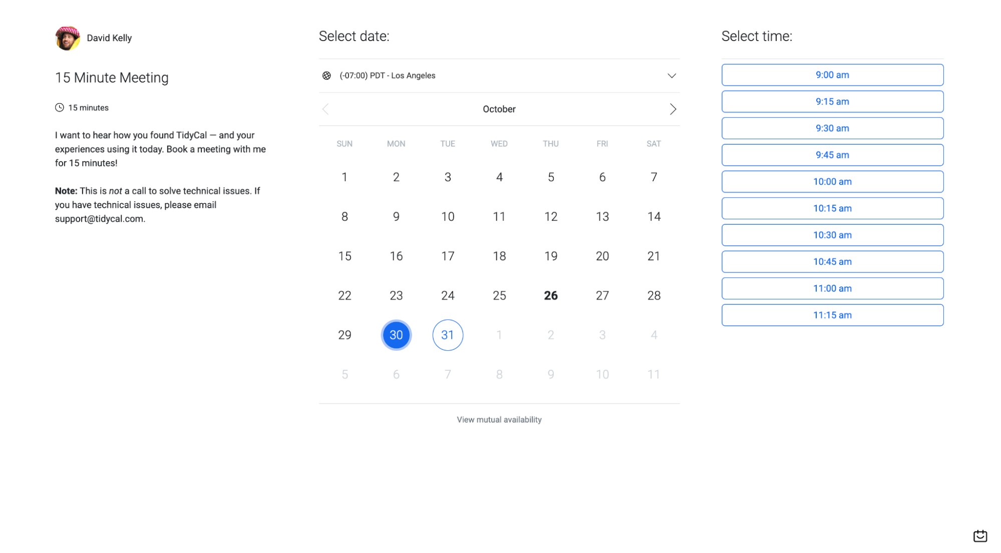 TidyCal - Book & manage meetings the easy way | AppSumo