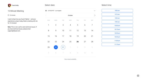 TidyCal - Book & manage meetings the easy way | AppSumo