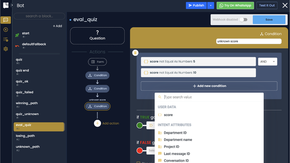 Tiledesk - Build no-code chatbots to qualify leads | AppSumo