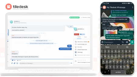 Tiledesk - Build no-code chatbots to qualify leads | AppSumo