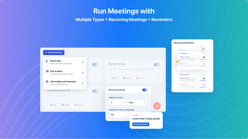 Timetics - Organize any kind of event with AI | AppSumo