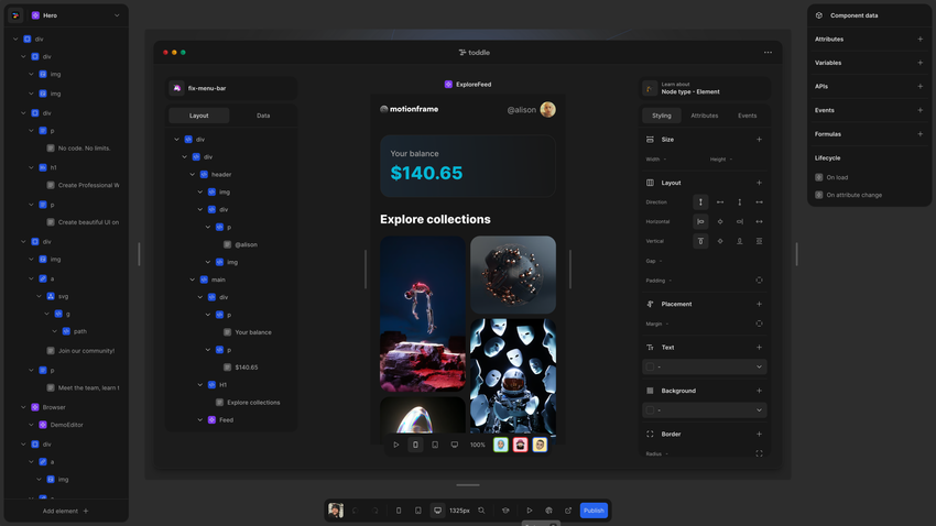 toddle - Build professional web apps code-free | AppSumo