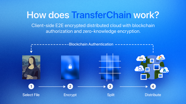 TransferChain - Secure cloud storage & sharing | AppSumo