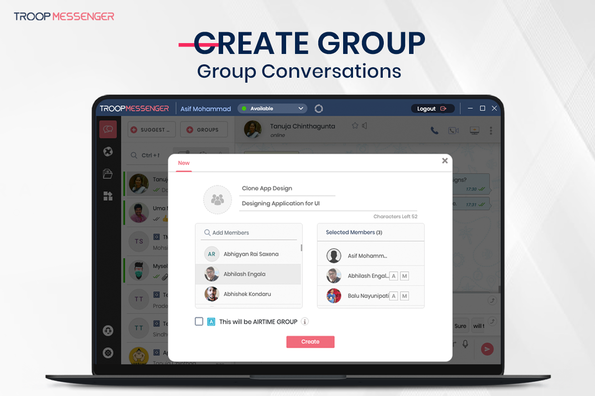 Troop Messenger - Connect with your team easily | AppSumo