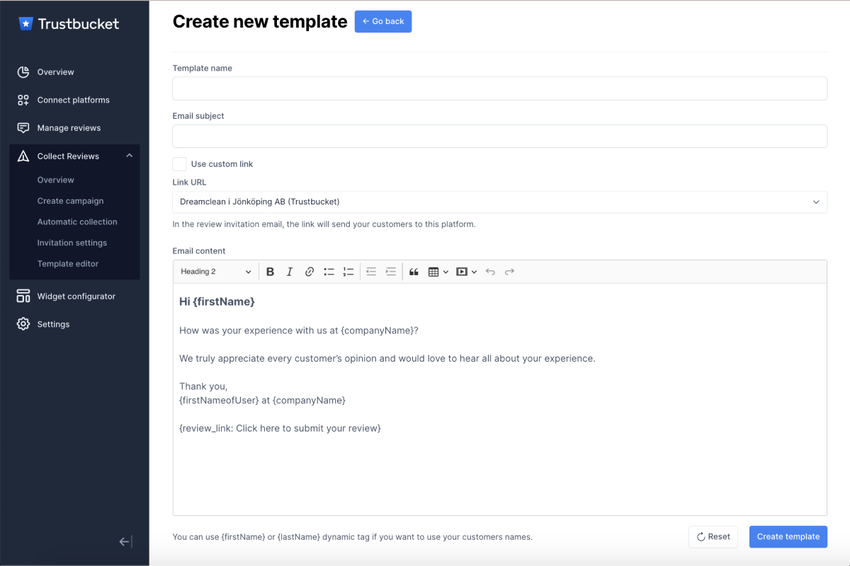 Trustbucket - Embed customer reviews on your site | AppSumo