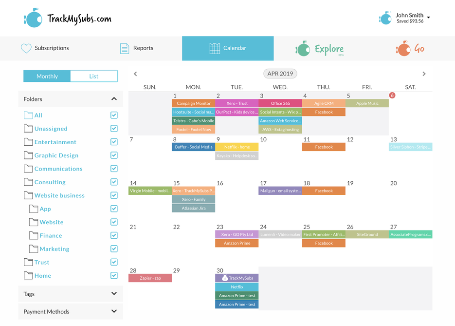 TrackMySubs | AppSumo