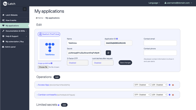 TU Latch - Advanced authorization for your services | AppSumo