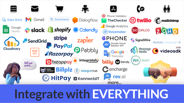 UChat - Build no-code chatbots & automate sales | AppSumo