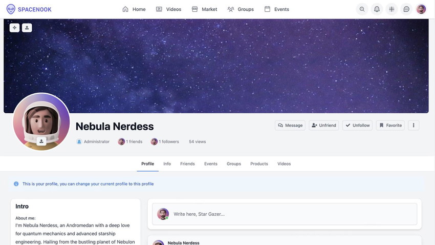 UNA CMS - Manage custom-built social networks | AppSumo