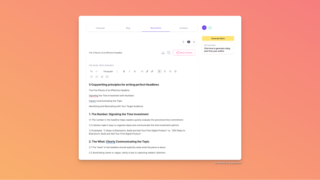 Unifire.ai - Plus Exclusive - Repurpose text and media content with AI | AppSumo