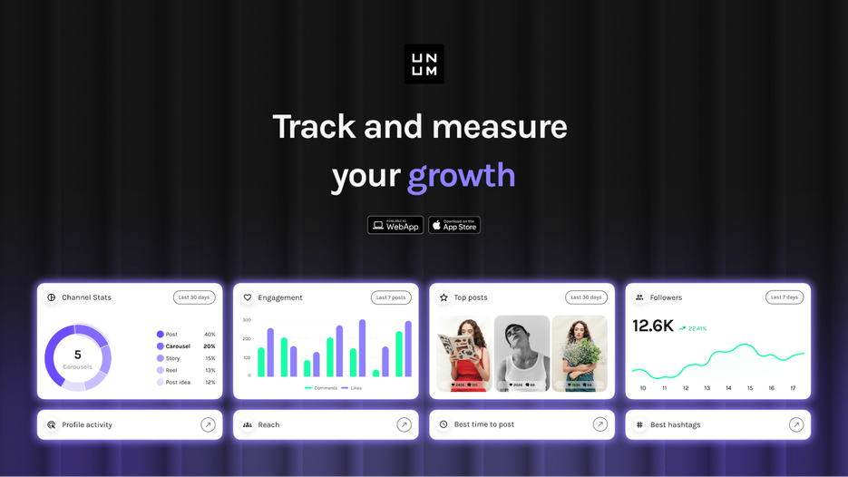 UNUM - All-in-one social media content tool | AppSumo