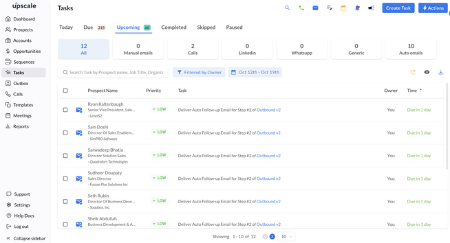 Upscale - Sales outreach platform for SaaS brands | AppSumo