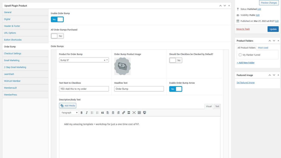 Upsell Plugin - Build WordPress sales funnels | AppSumo