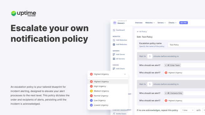 UptimeMonster - Server & website monitoring | AppSumo