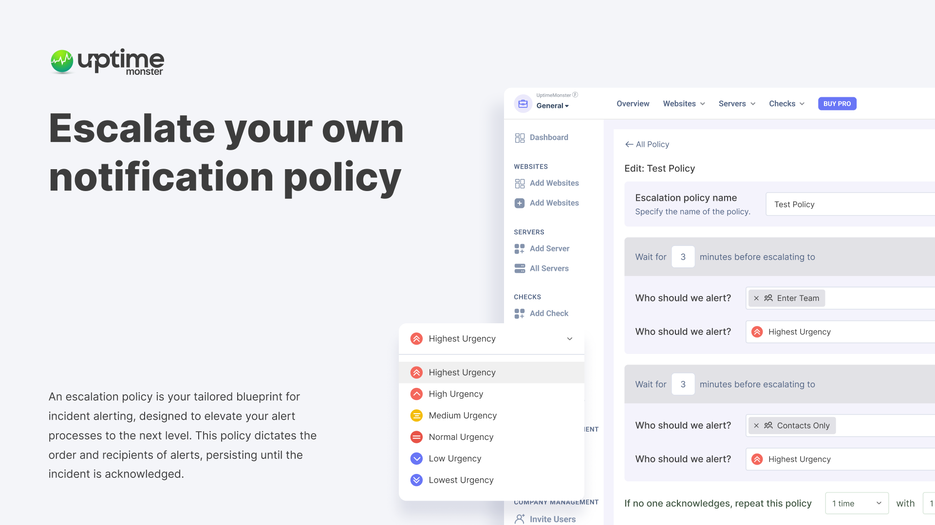 UptimeMonster - Server & website monitoring | AppSumo