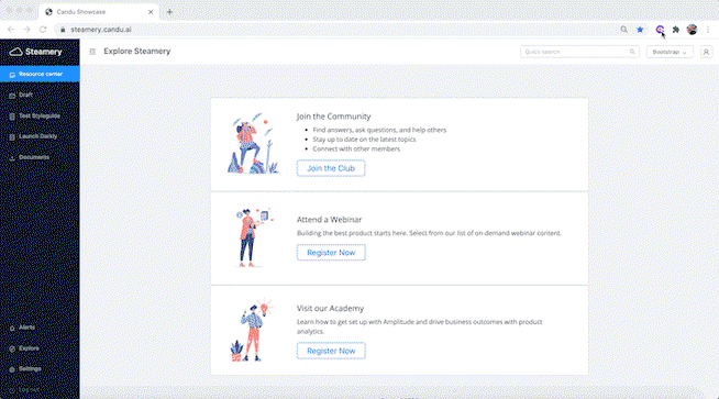 Candu - Build stunning UX with no code | AppSumo