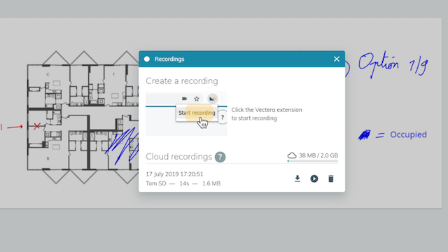 Vectera - Host better online meetings with clients | AppSumo