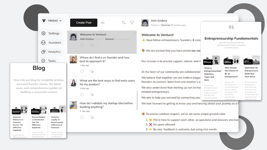 Venturz - Build, grow, and manage your startup | AppSumo