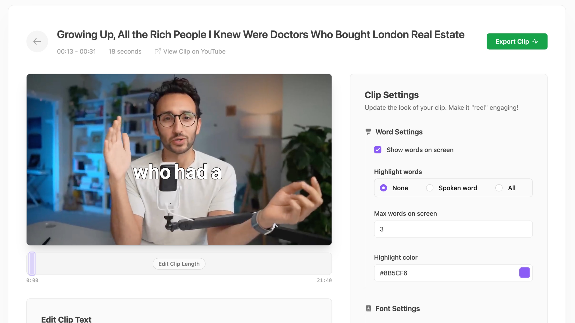 Video Tap - Convert videos into shareable clips | AppSumo