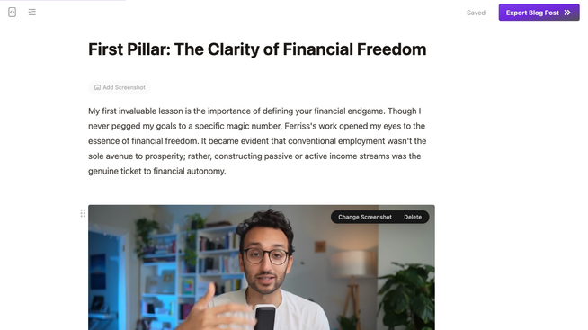 Video Tap - Convert videos into shareable clips | AppSumo