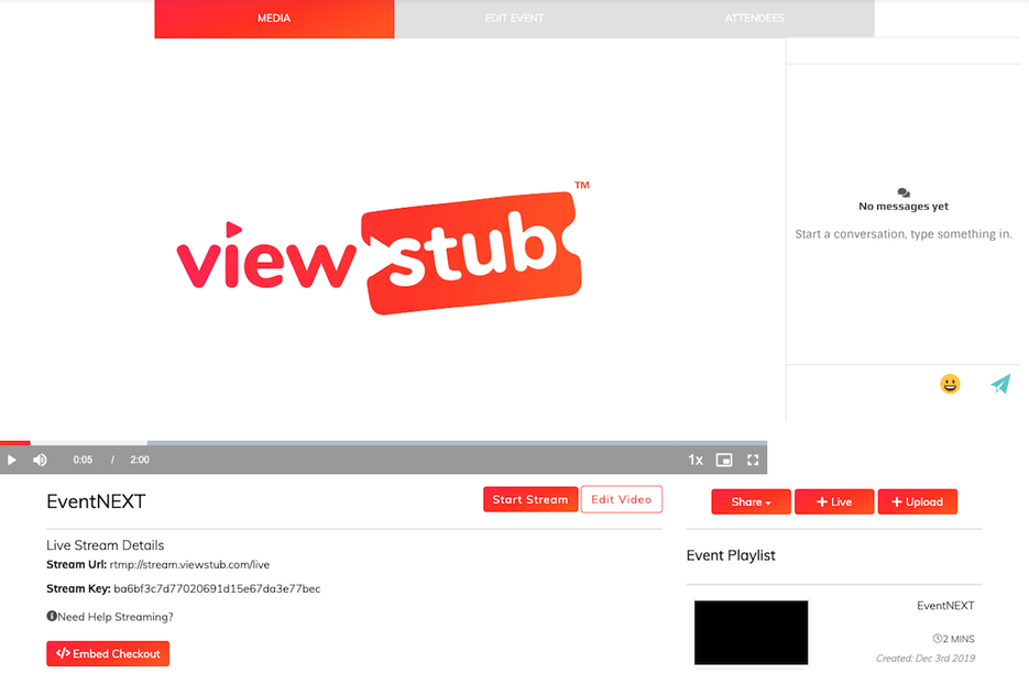 ViewStub - Organize and host live events | AppSumo