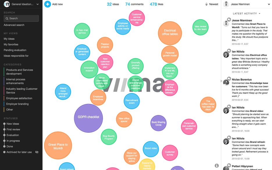 Viima - Turn more ideas into action | AppSumo