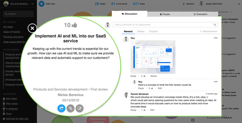 Viima - Turn more ideas into action | AppSumo