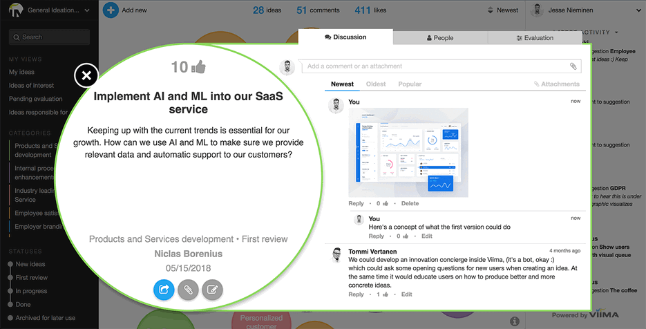 Viima - Turn more ideas into action | AppSumo