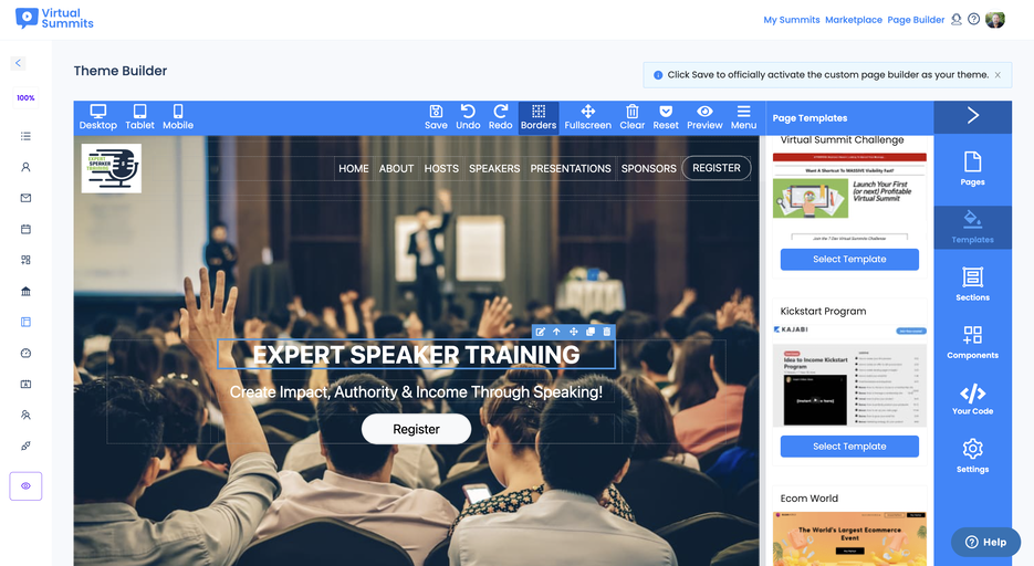 Virtual Summits Software - Launch virtual summits | AppSumo
