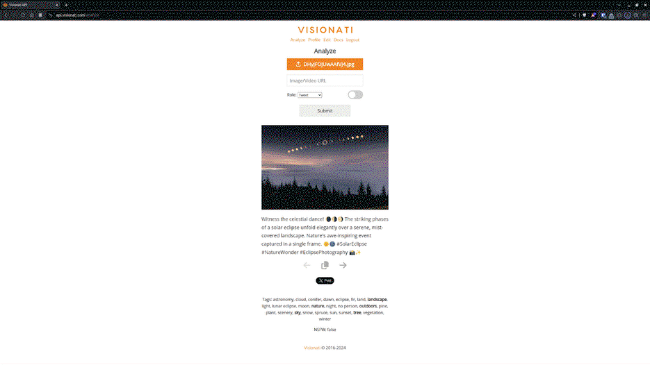 Visionati - Analyze and caption images with AI | AppSumo